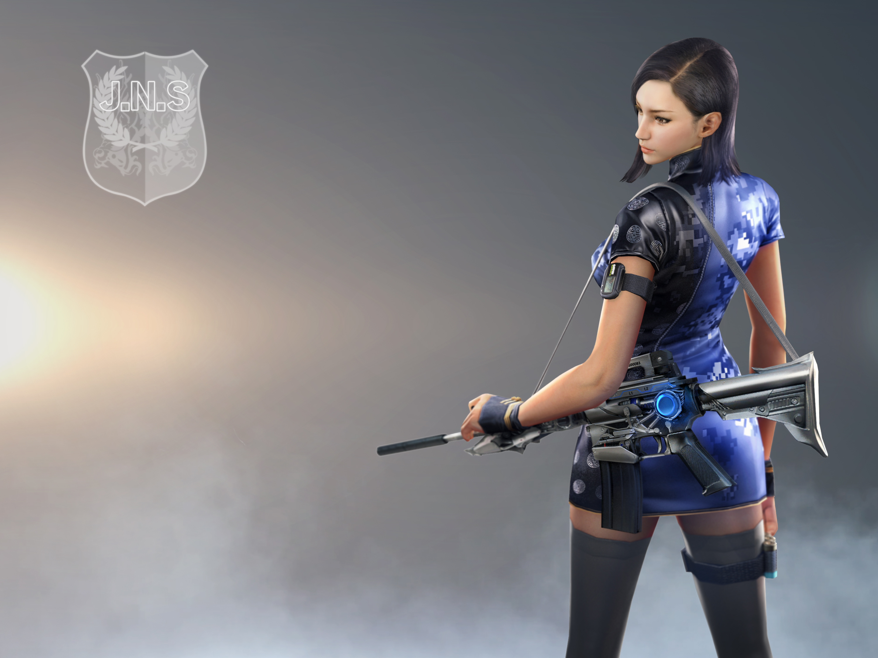 【活动】全新中文配音女角色，论坛首发！COS出属于你的兰 - 黑色城镇中心区 - 穿越火线 - Powered by Discuz!